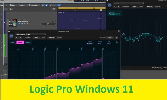 Logic Pro Windows 11. Are you a music enthusiast looking for… | by Balmmeramenda | Medium