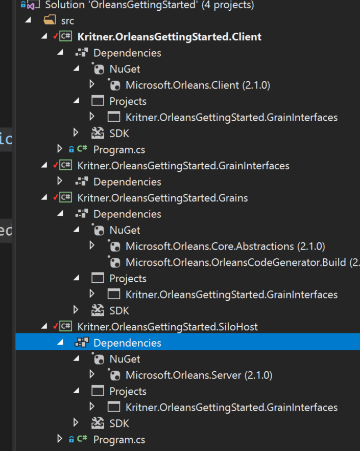 Getting Started with Microsoft Orleans | by Russell Hammett Jr ...