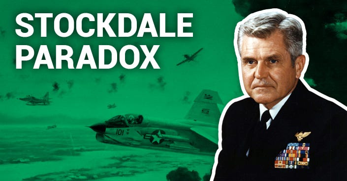Part 5: B+ >>> Be Positive. Stockdale Paradox(Continued) & Viktor… | by ...
