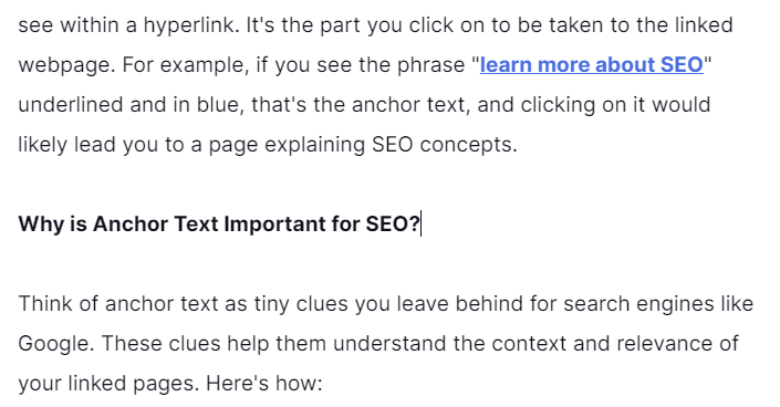 What is Anchor Text In Digital Marketing? | by Rapid SEO Services | Feb, 2024 | Medium