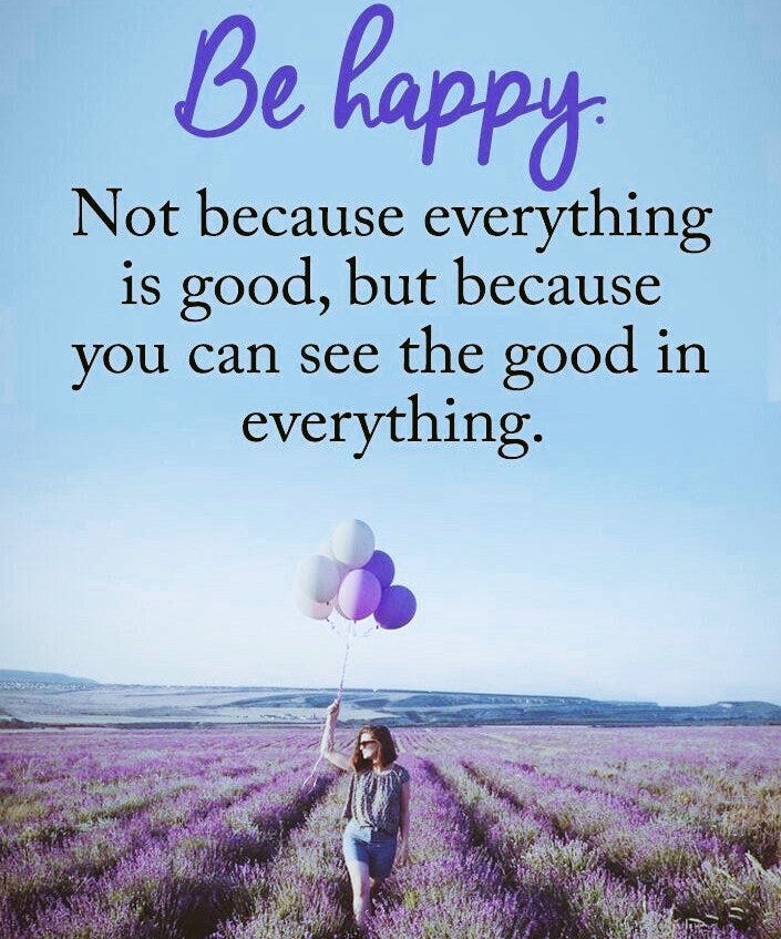 Find Happiness and Utilize the Silver Lining in adversity to Thrive When we shift our ...