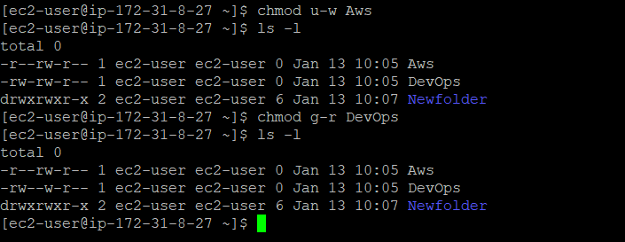 Day-6: File Permissions and Access Control Lists. | by Abhay Vishwakarma | Jan, 2023 | Medium ...
