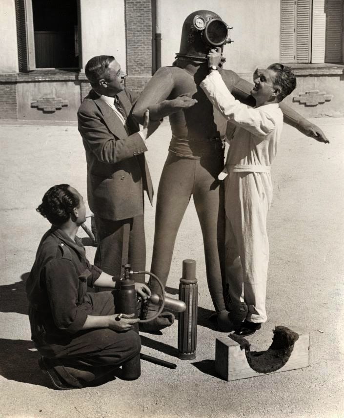 Helium Man In Decline. The sound his lips make when he… | by Davy ...