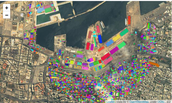 Ellipsis folium streamlit python raster vector | Medium