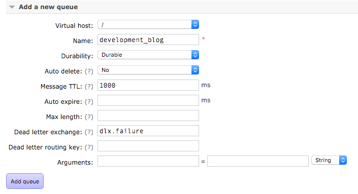 Replaying DLX messages in RabbitMQ with admin tool | by Charles Wang | Medium