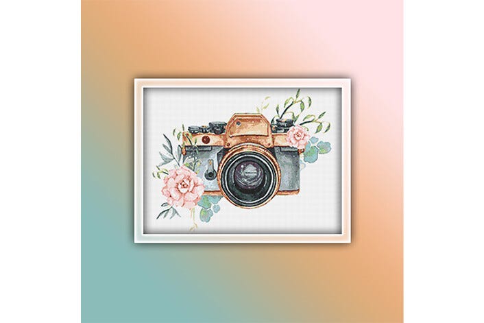 Camera 2 Cross Stitch Pattern PDF | by Eekunlee | Mar, 2024 | Medium