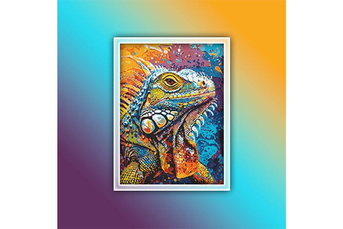 Bearded Dragon 3 Cross Stitch Pattern | by Yayoikusama | Jul, 2024 | Medium