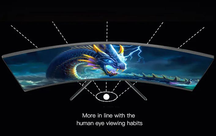 Custom 144Hz Curved Monitors: Elevate Your Gaming Experience with ...