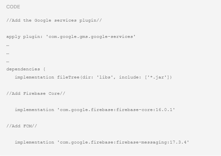 What Steps To Integrate Firebase Push Notifications In Android By
