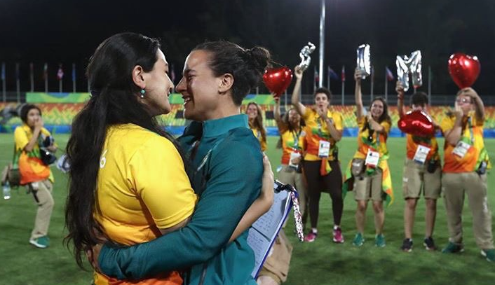 This Olympic Proposal Totally Stole The Show | by we are mitú | Medium