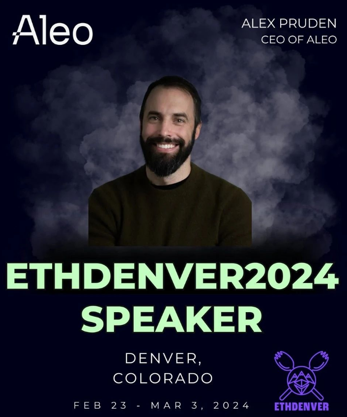 Interview with Aleo CEO Alex Pruden | Here are the answers to ...