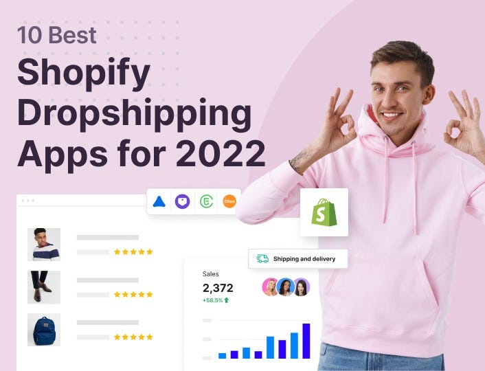 Best Dropshipping Apps for Shopify 2022: Top Picks Unveiled! | by Tarmitarin | Jun, 2024 | Medium