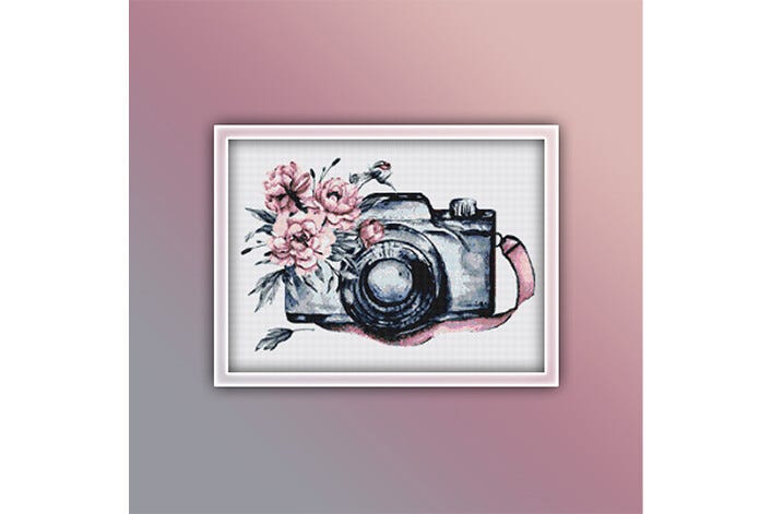 Camera 1 Cross Stitch Pattern PDF (Cross Stitch Patterns) | by ...