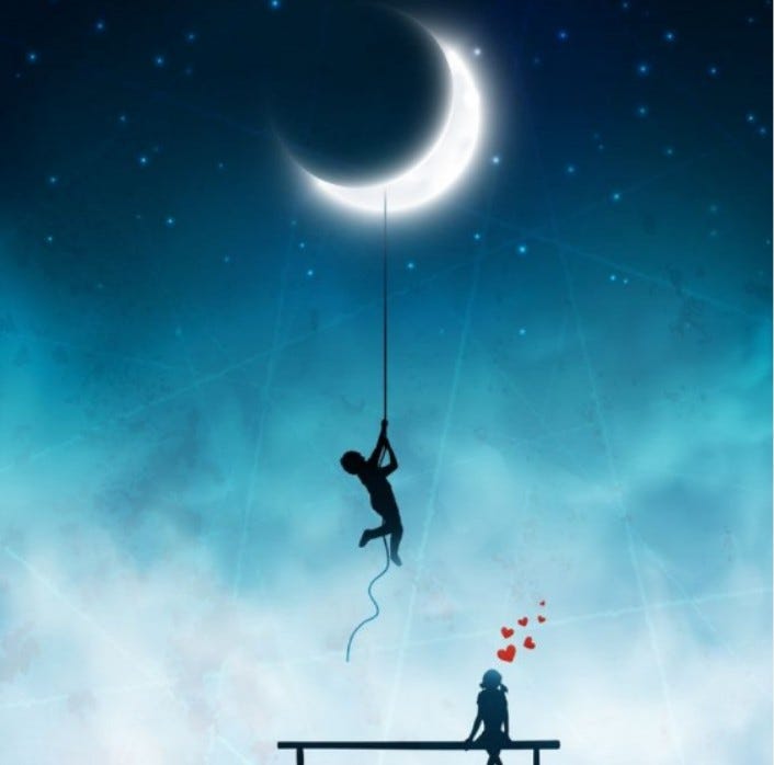 Random thoughts#1 It’s just so crazy that there is a type of love that ...