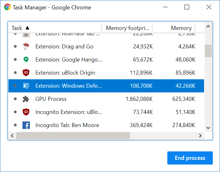 Windows Defender Browser Protection | by Ben Moore | Medium