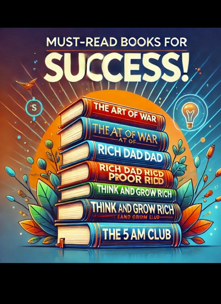 13 Must-Read Books Every Man Should Explore for Success and Growth ...