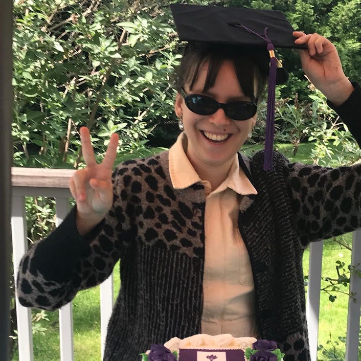 Letter to My First-Year Self: Polina Pittell | by Rachel Joy Bell | NYU ...