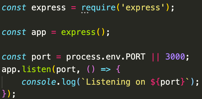 Building A Basic Node Backend. For this blog I will be covering how to ...