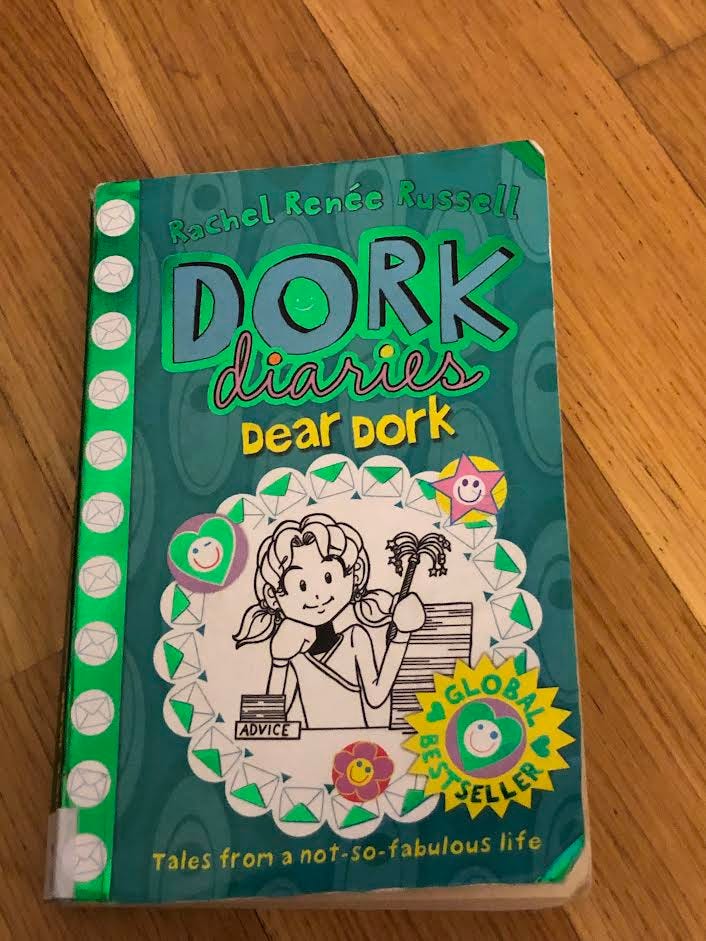 My review for the books Dork Diaries - Ponytail Stories - Medium