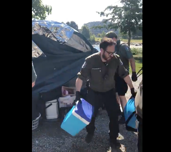 Press release: Rangers seize coolers from CRAB Park during heat wave ...