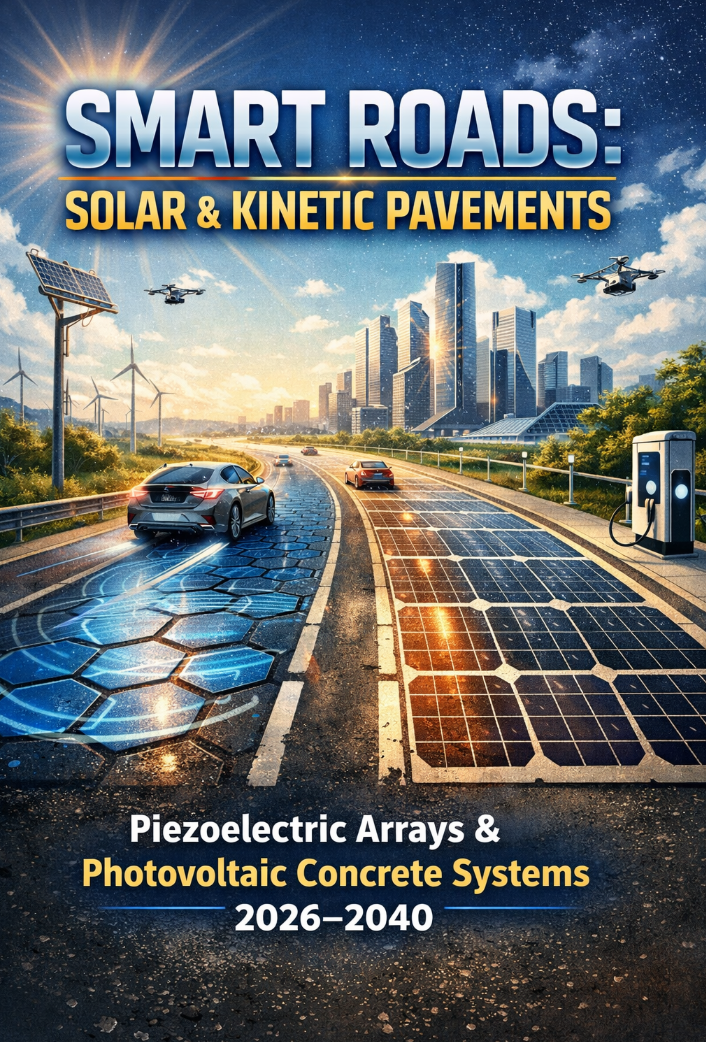 Smart Roads: Solar & Kinetic Pavements — Piezoelectric Arrays ...