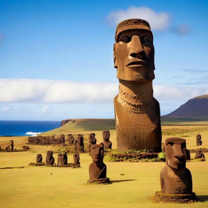 The Mysteries of Easter Island | by Carlene Primus MPA, BASc | Medium