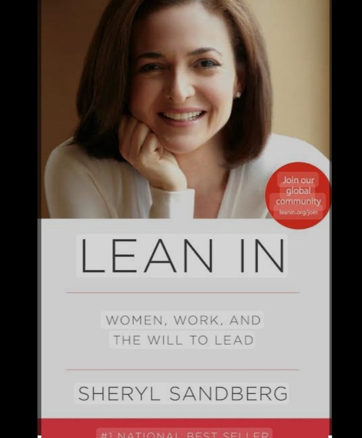 Sheryl Sandberg’s ‘Lean In’. Books are always been something I can ...