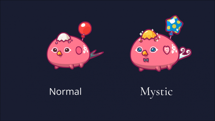 Normal Axies are essential to the Axie Infinity game as they form the ...