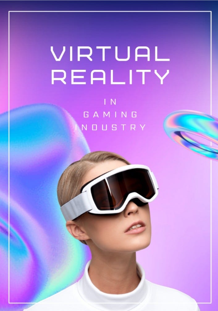 How Virtual Reality is Changing the Gaming Industry: | by Muhammad ...