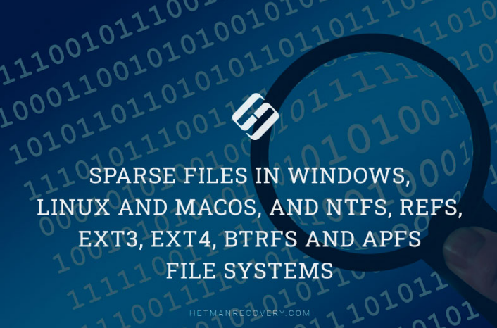 🐧🍏sparse Files In Windows Linux And Macos And Ntfs Refs Ext3 Ext4 Btrfs And Apfs File 1846