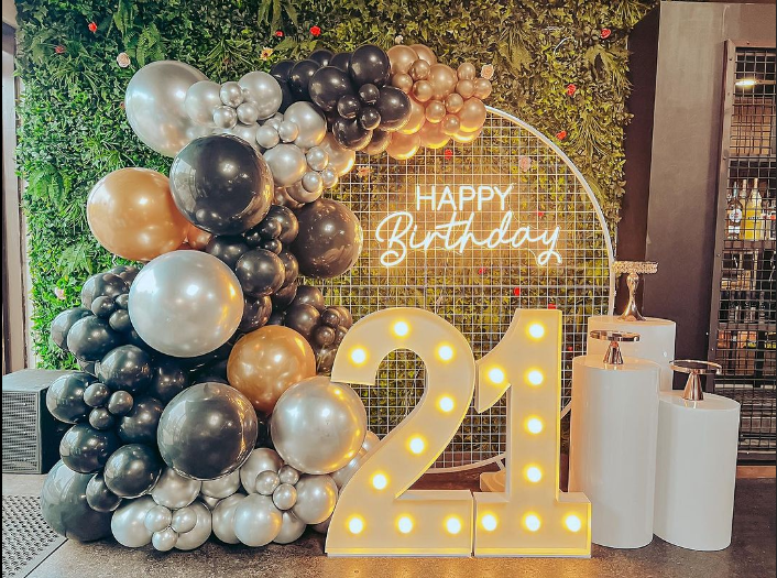 Cheers to 21 years of unforgettable memories! Let our stunning ...