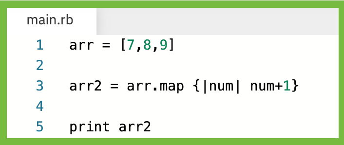 Ruby Essentials .map : A Beginners Guide | by Mo Zahid | Medium