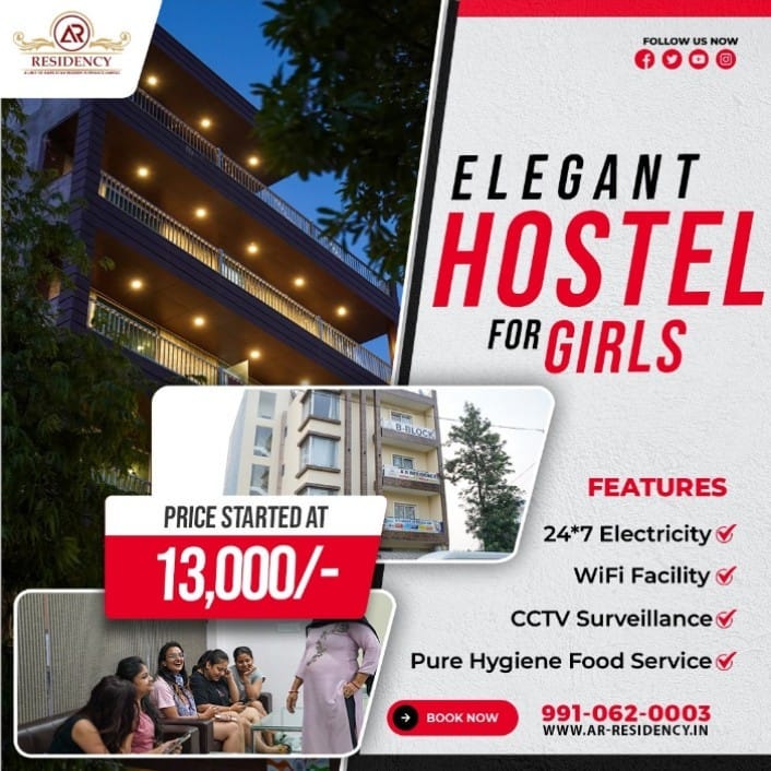 Experience luxury accommodation at AR Residency: Greater Noida’s ...