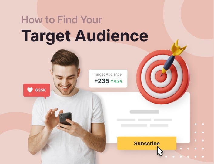 How to find your target audience. With over 200 million people ...