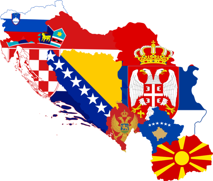 Balkan Peninsula Flag