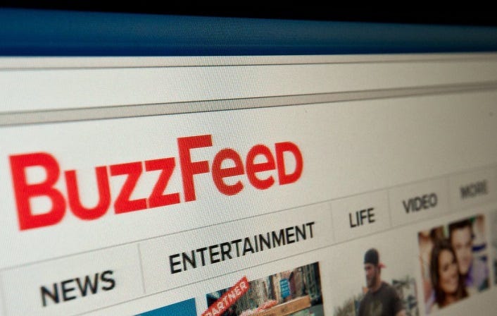 How Buzzfeed reached the top. Buzzfeed managed to be a globally… | by ...