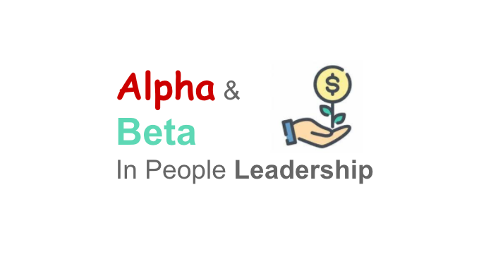 Alpha & Beta of Leadership Investment | by UC Blogger | Urban Company ...