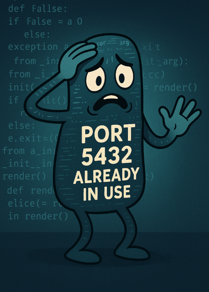 “Port 5432 Already in Use” — And Other Developer Headaches I Had to ...