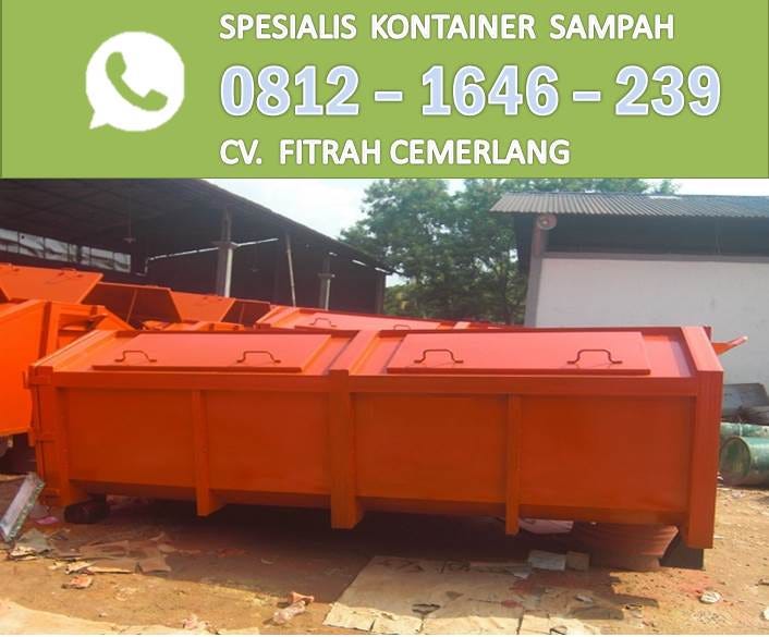 CP: 0812–1646–239 | Pabrik Kontainer Sampah Gresik, Harga Bak Sampah Besi Gresik | by Pabrik ...