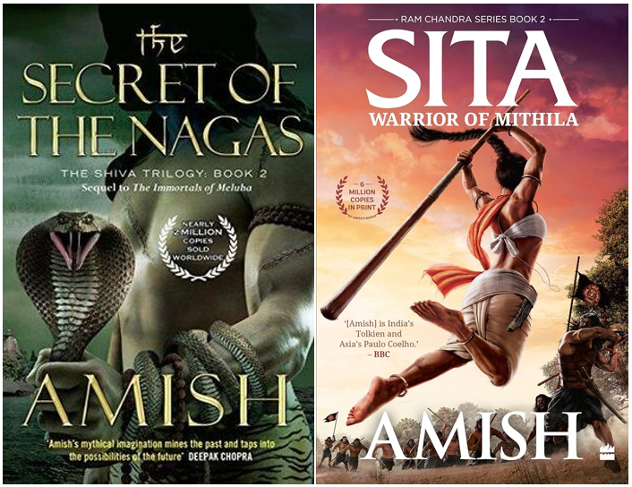How Amish Tripathi Made Indian Mythology Cool Again? | by Black Cat ...