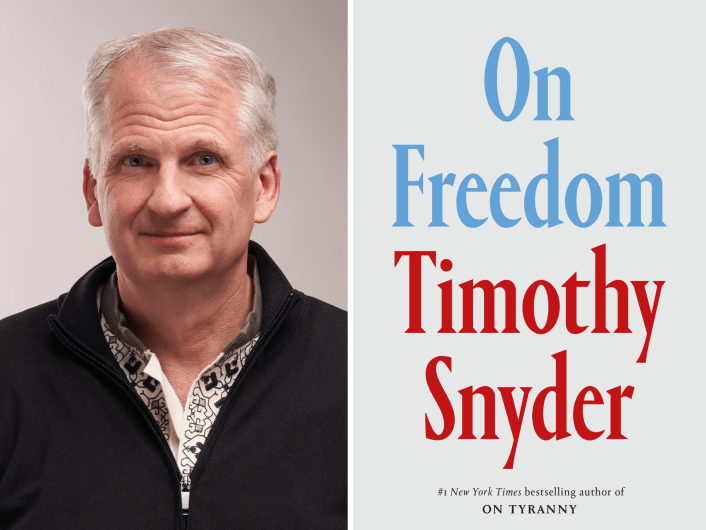 Professor Timothy Snyder’s warnings about Authoritarianism and ...