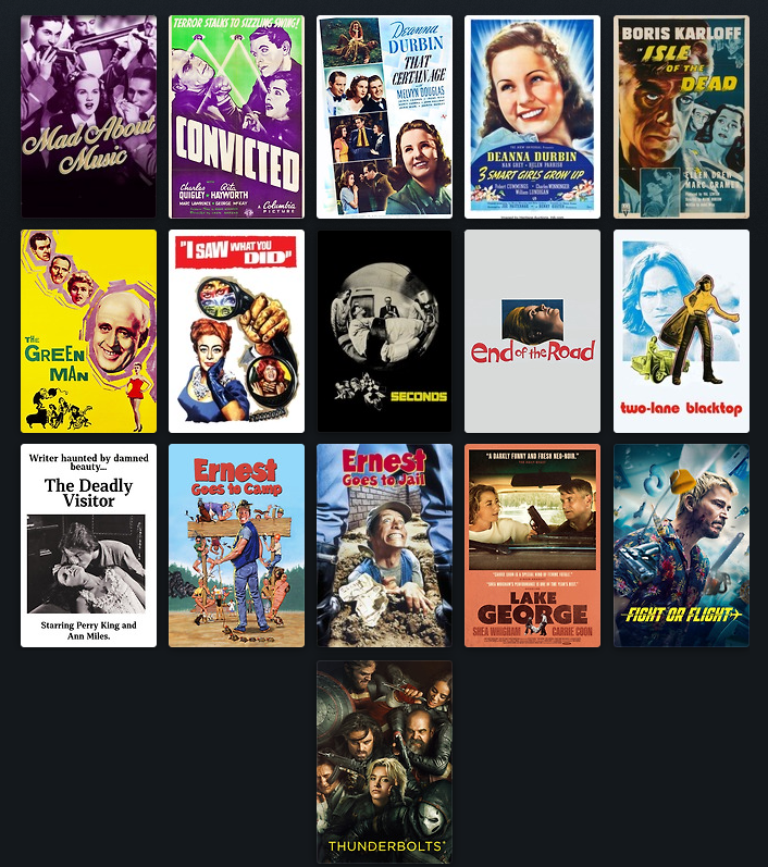 The movies I watched in May, 2025 | by Craven Lovelace | Jun, 2025 | Medium