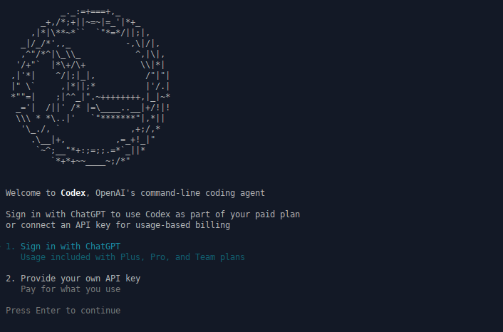How to log into Codex CLI on a remote server | by Chase Adams | Nov ...