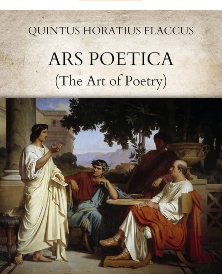 Ars Poetica: Horace’s Timeless Guide to Writing Good Poetry | by Pooja ...