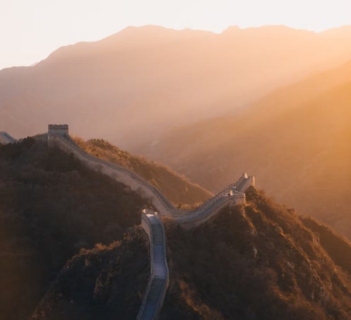 Great Wall of China. Photo by Usukhbayar Gankhuyag on… | by Wael Ktifa ...