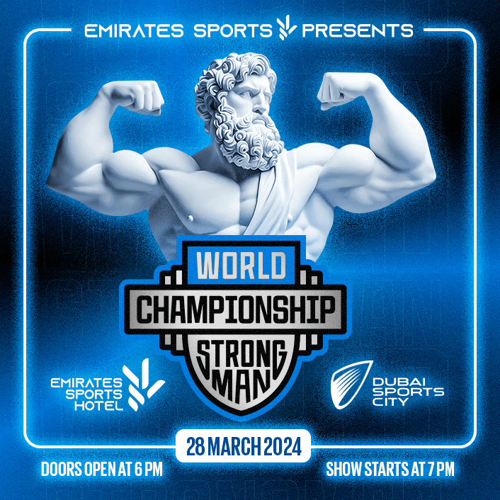 🔴LIVE• World Strongman Championship Dubai 2024 •LIVESTREAM - Claudya - Medium