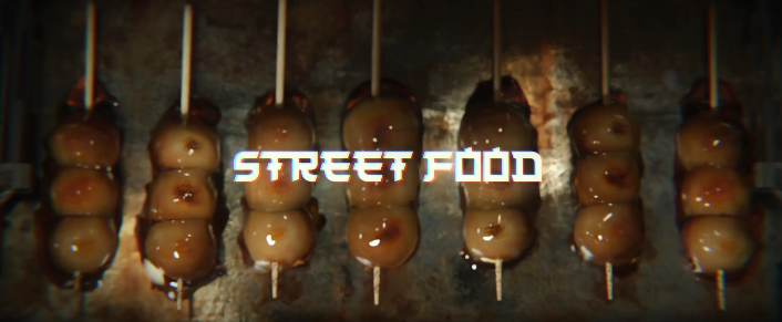 “This is creative” series: Street Food — Blender Short - Alelie Hall ...