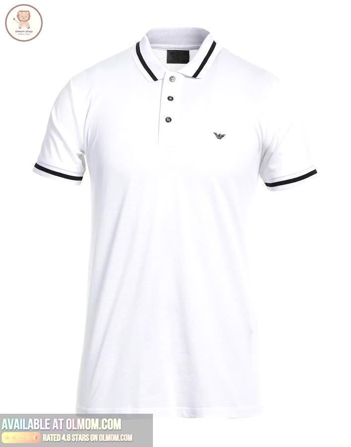 Arma** Logo Luxury Brand Clothing Premium Polo T-Shirt Outfit For Men ...