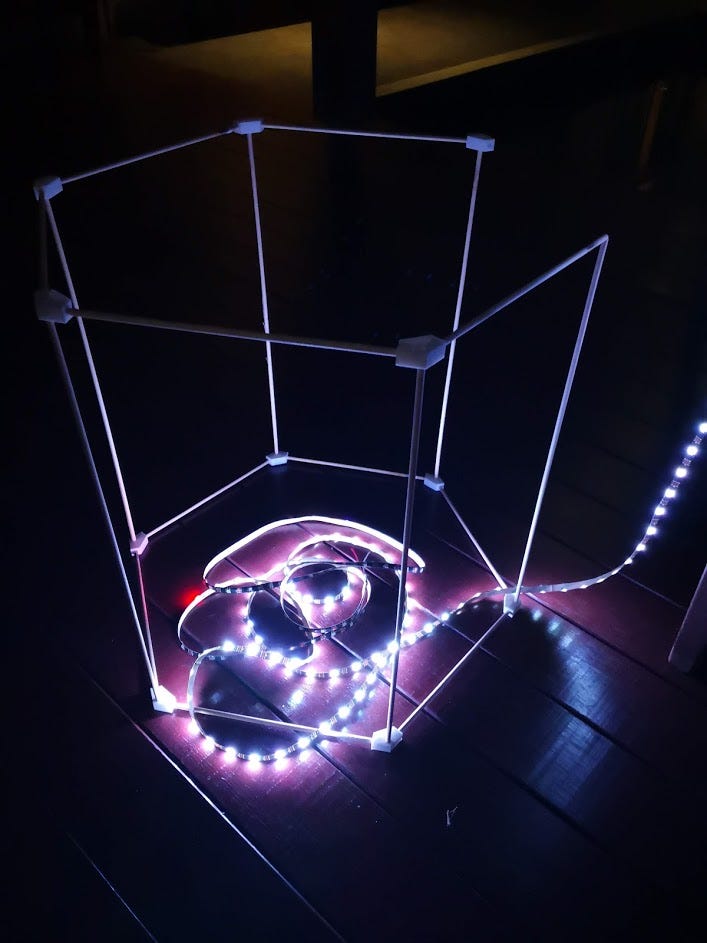LED Hack โดย Chiang Mai Maker Club | by Wave Pongruengkiat | Medium