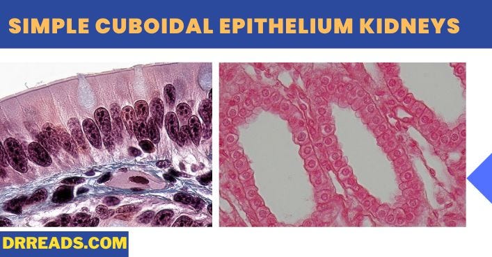 Simple cuboidal epithelium. In the world of epithelium, simple… | by ...